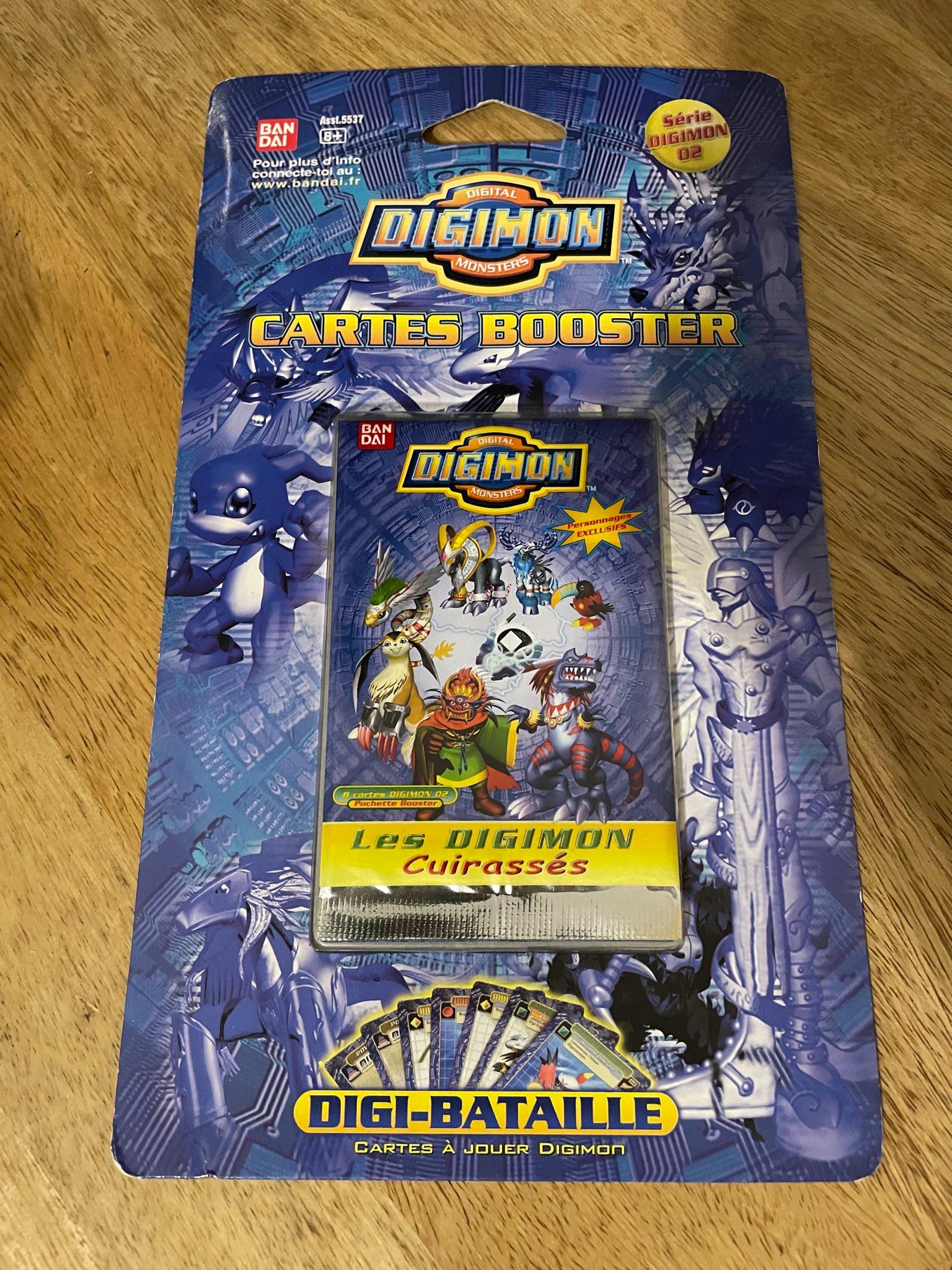 Booster Digimon Série 4 Digi Bataille – Capitaine Muffin