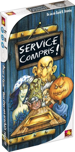 Service Compris ! – Capitaine Muffin