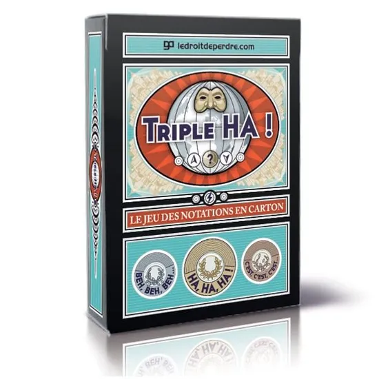 Triple Ha – Capitaine Muffin